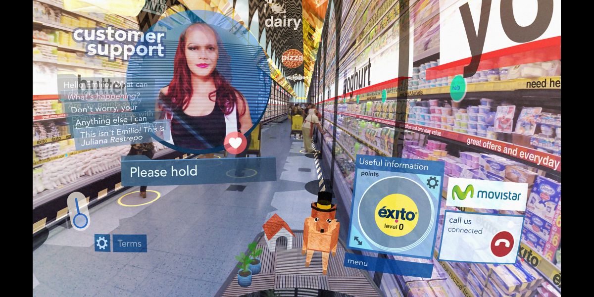 Hyper-Reality: an Artist's impression of an Augmented Future | Articles | Z